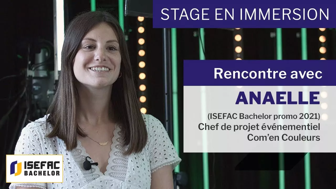 Stage : Anaëlle Houzé, chef de projet événementiel chez Com'en Couleurs ...