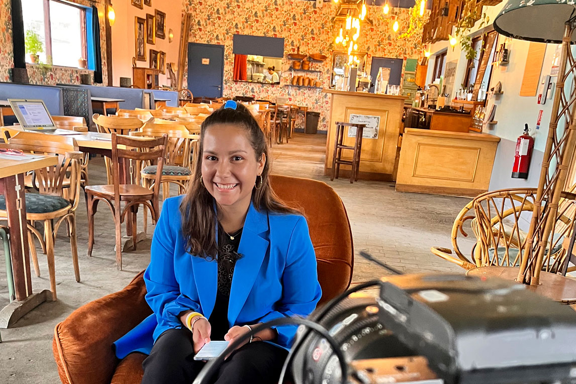 Alternance : Léna Carpentier, chef de projet événementiel @Sinny&Ooko | ISEFAC