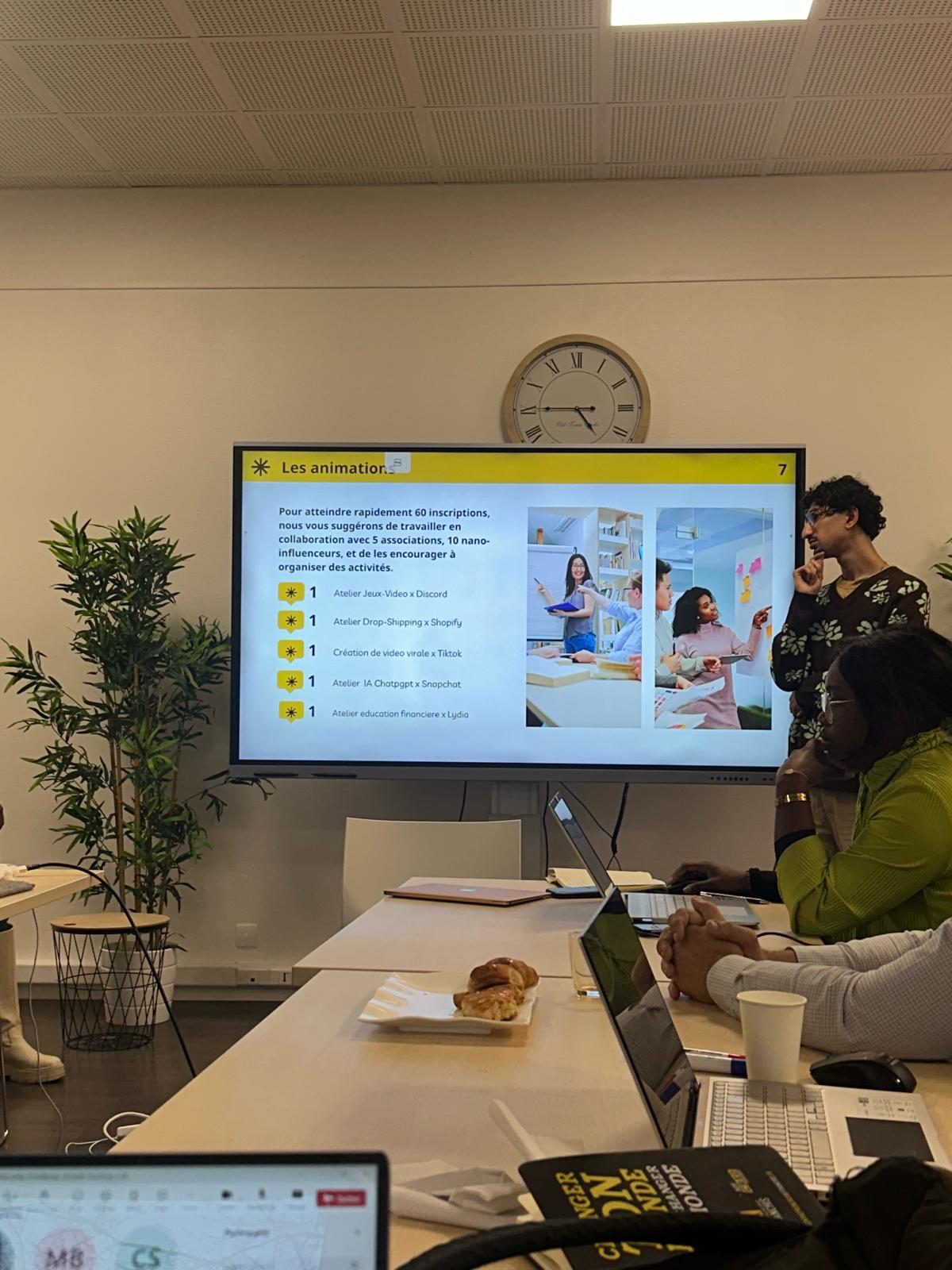 L'entrepreneuriat : le nouveau défi lancé aux étudiants de l'ISEFAC ...